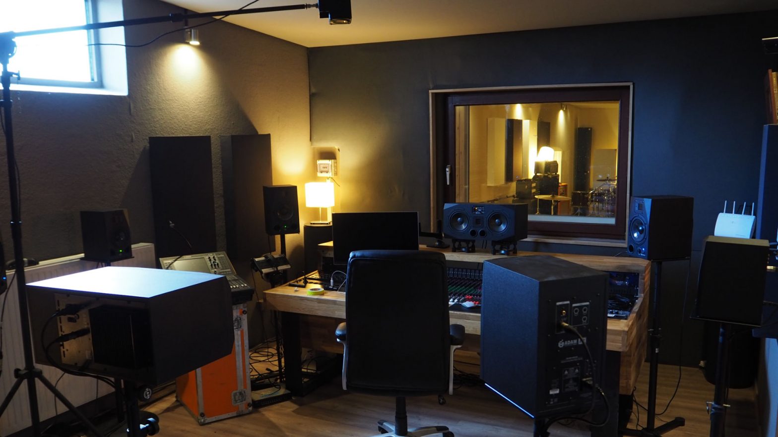 Ueberton Studios Ambisonic Setup – Spatial Media Lab