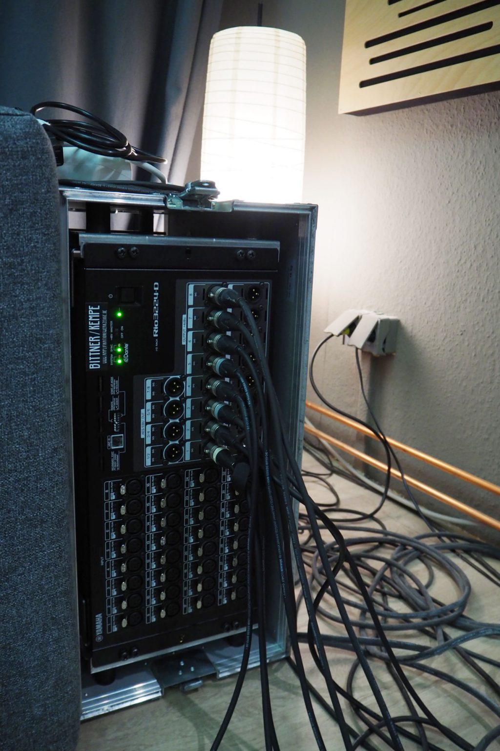 Ueberton Studios Ambisonic Setup – Spatial Media Lab