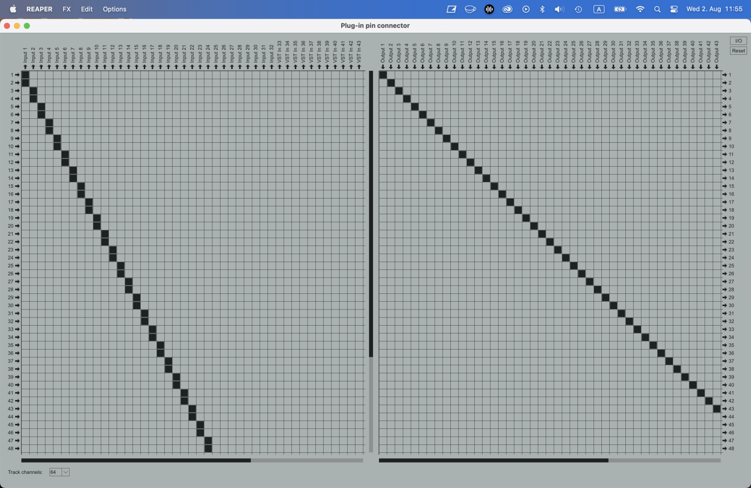 Reaper + IEM Templates 1.8 update – Spatial Media Lab