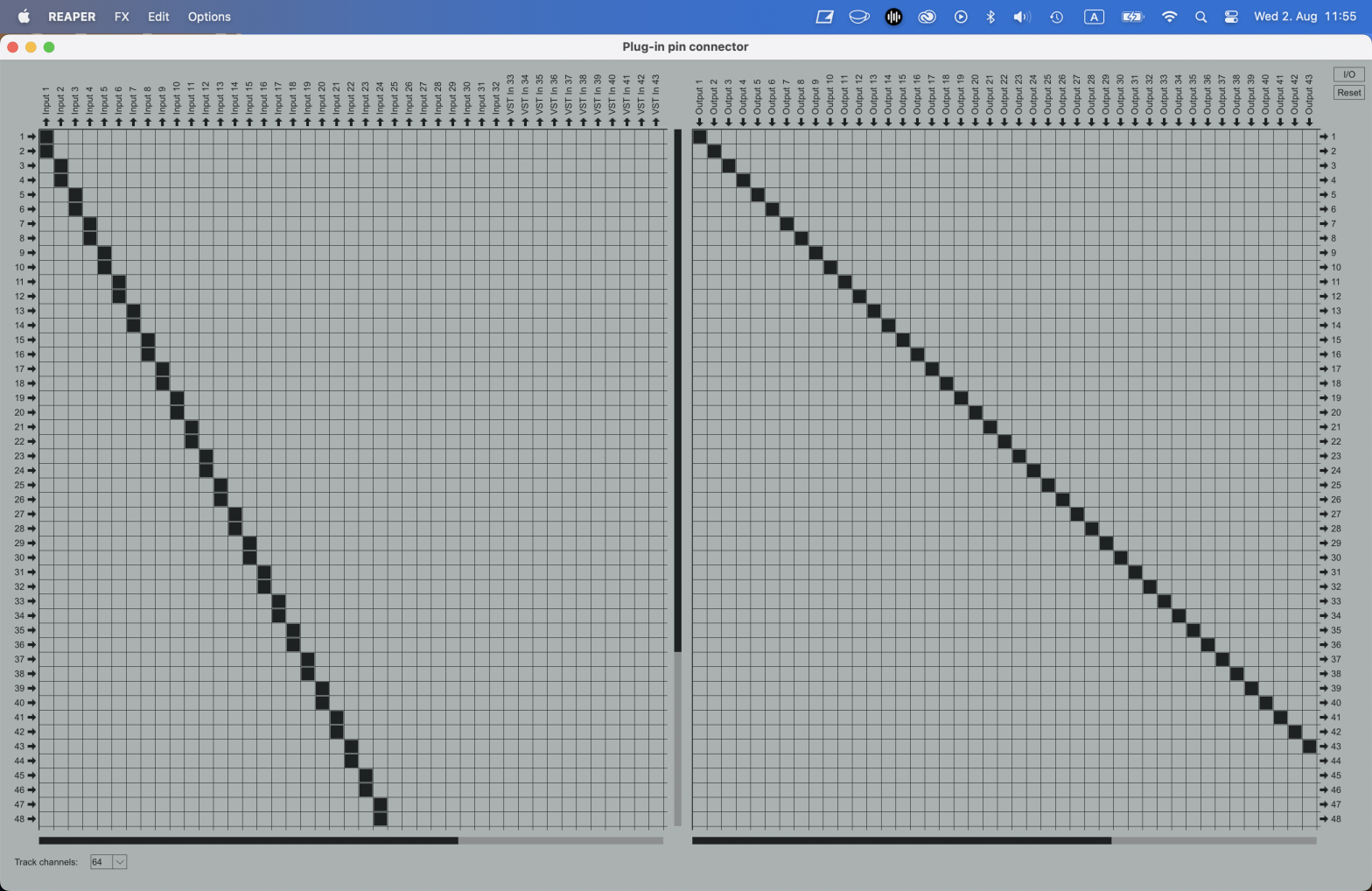 Reaper + IEM Templates 1.8 update – Spatial Media Lab