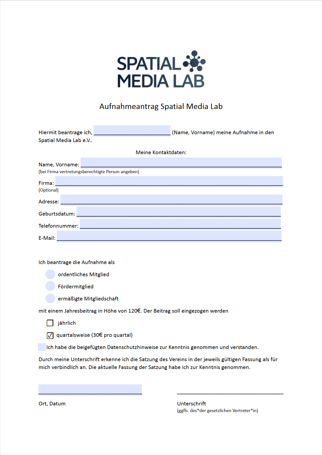 Membership – Spatial Media Lab